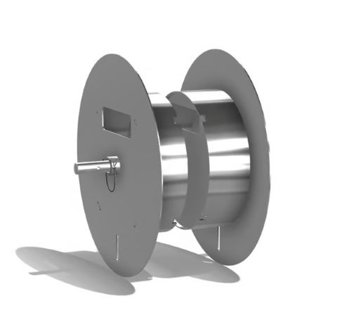 KWM 5/6 inch Gutter Machine Spool | 16 Inch Gutter Spool