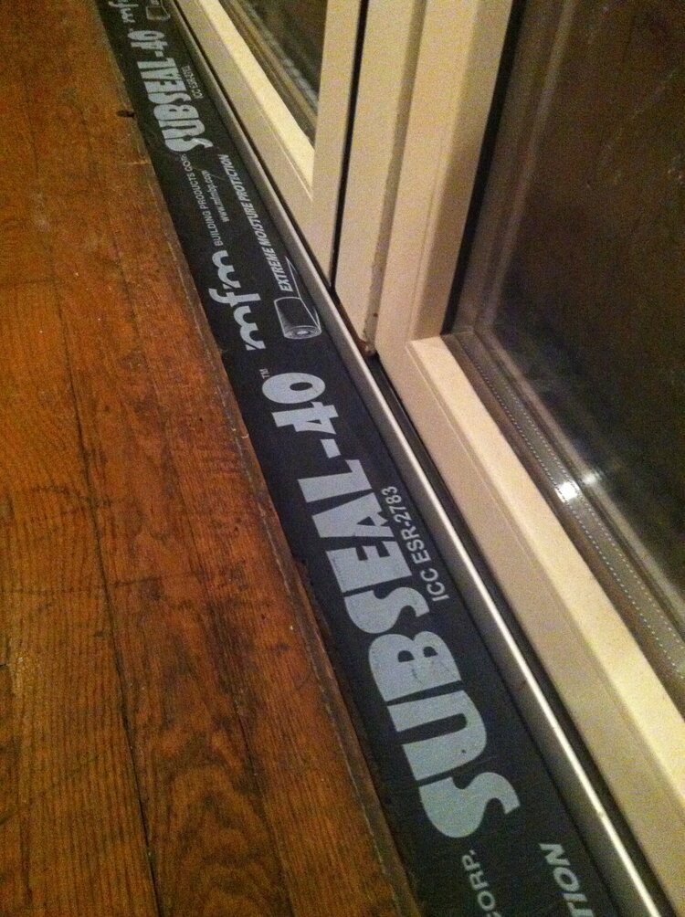 MFM SubSeal 40 Waterproof House Wrap- Self-Adhering