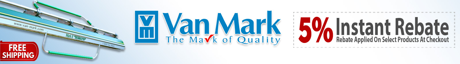 Van Mark Aluminum Siding Brakes – Precision Bending Tools