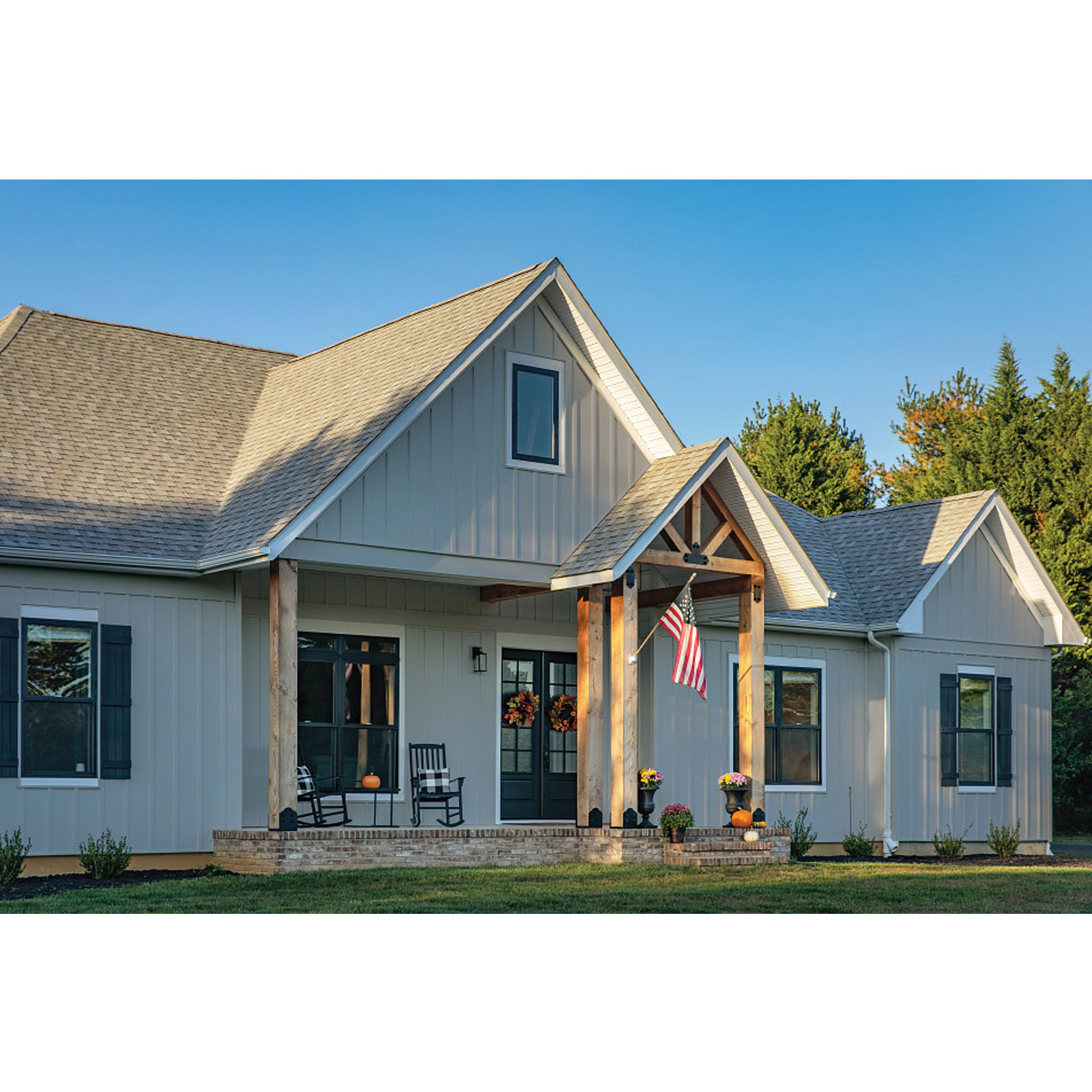CertainTeed Vertical Board and Batten Vinyl Siding