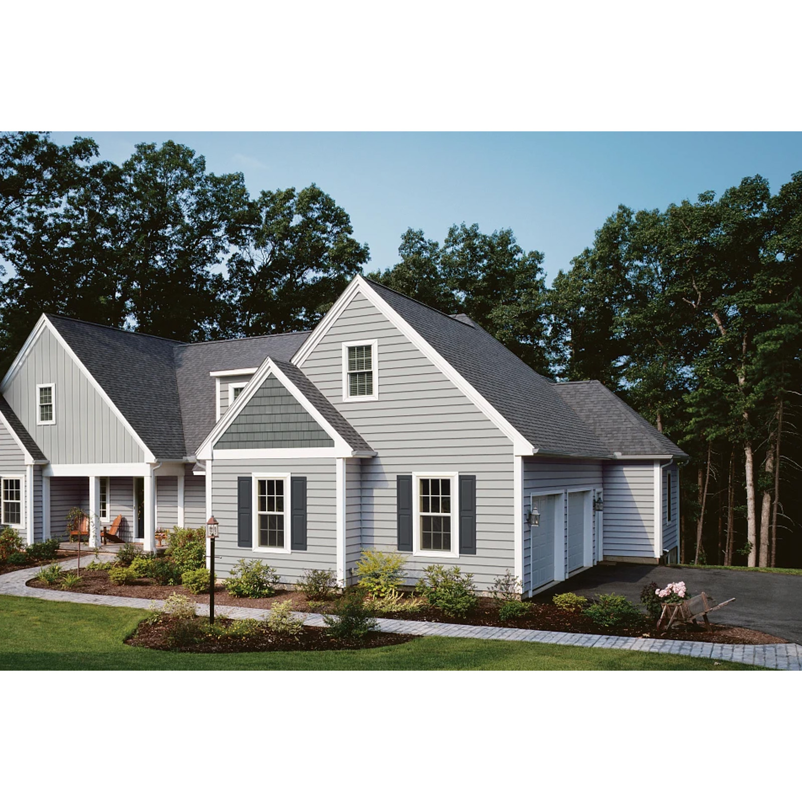 Shop CertainTeed Vertical Board and Batten Vinyl Siding