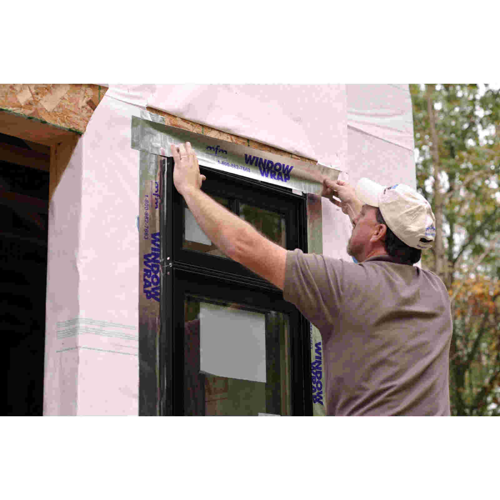 MFM Window Wrap - 25 mil Self Adhering Flashing Tape
