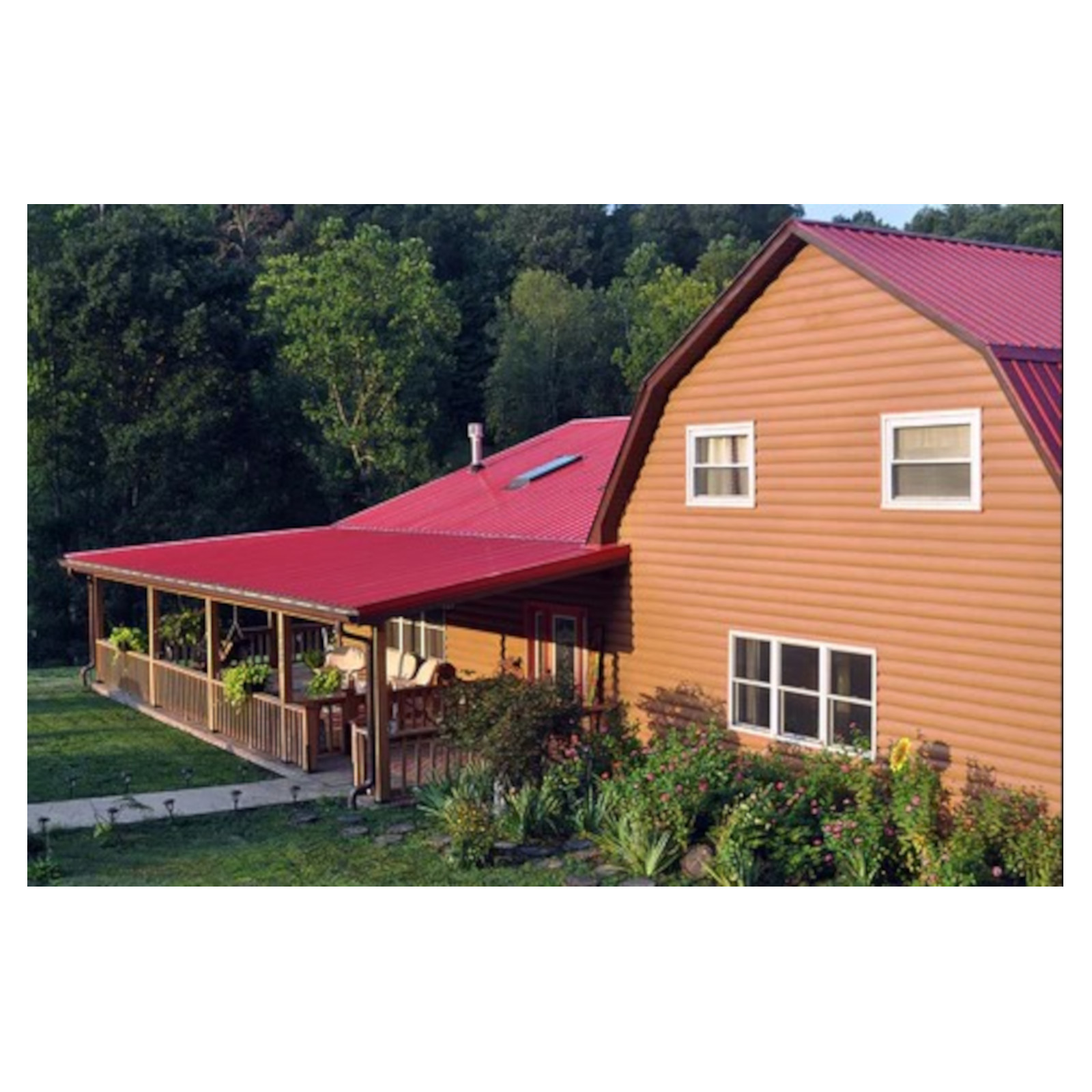 Timbermill J Channel Stained