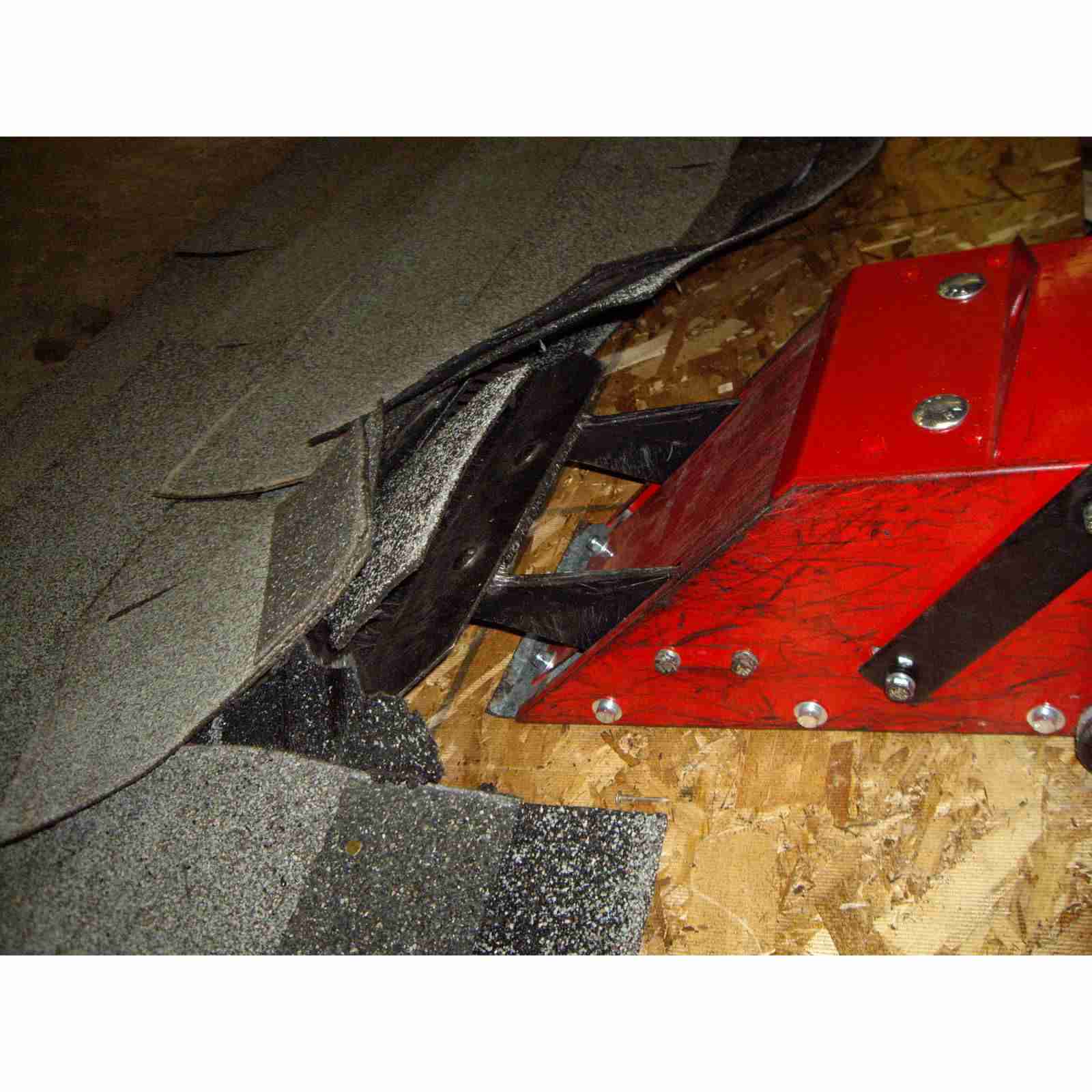 Shingle Hog Roof Shingle Remover: Air Powered