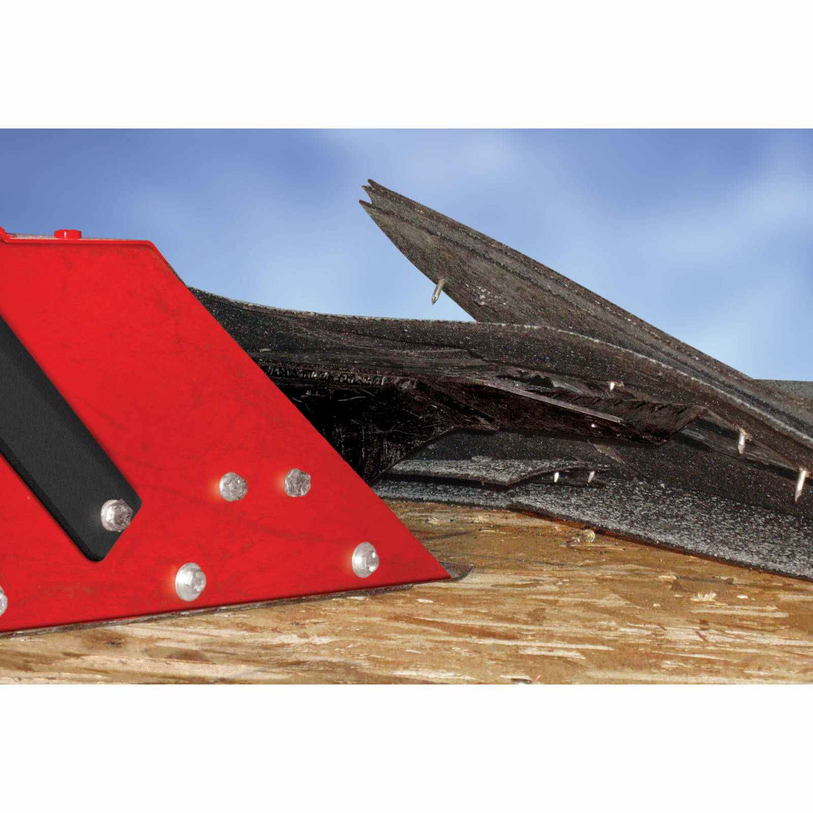 Shingle Hog Roof Shingle Remover: Air Powered