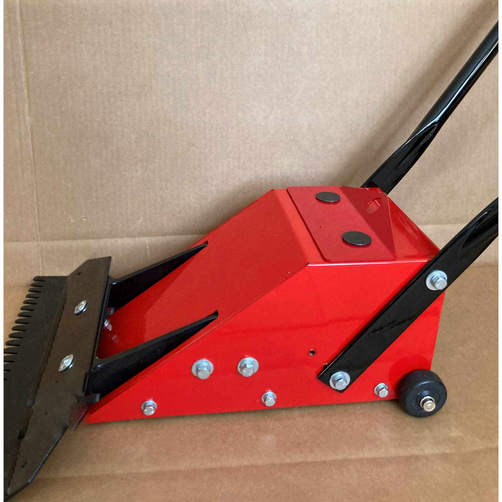 Shingle Hog Roof Shingle Remover: Air Powered
