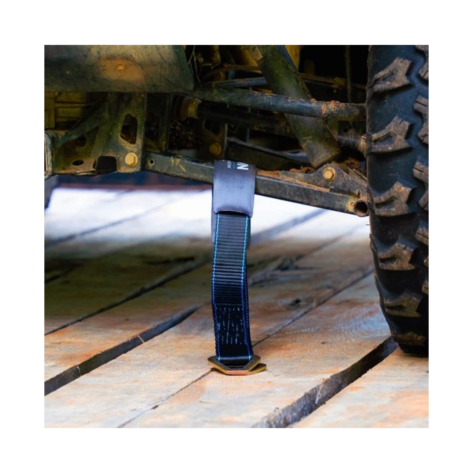 Tie Down Axle Straps