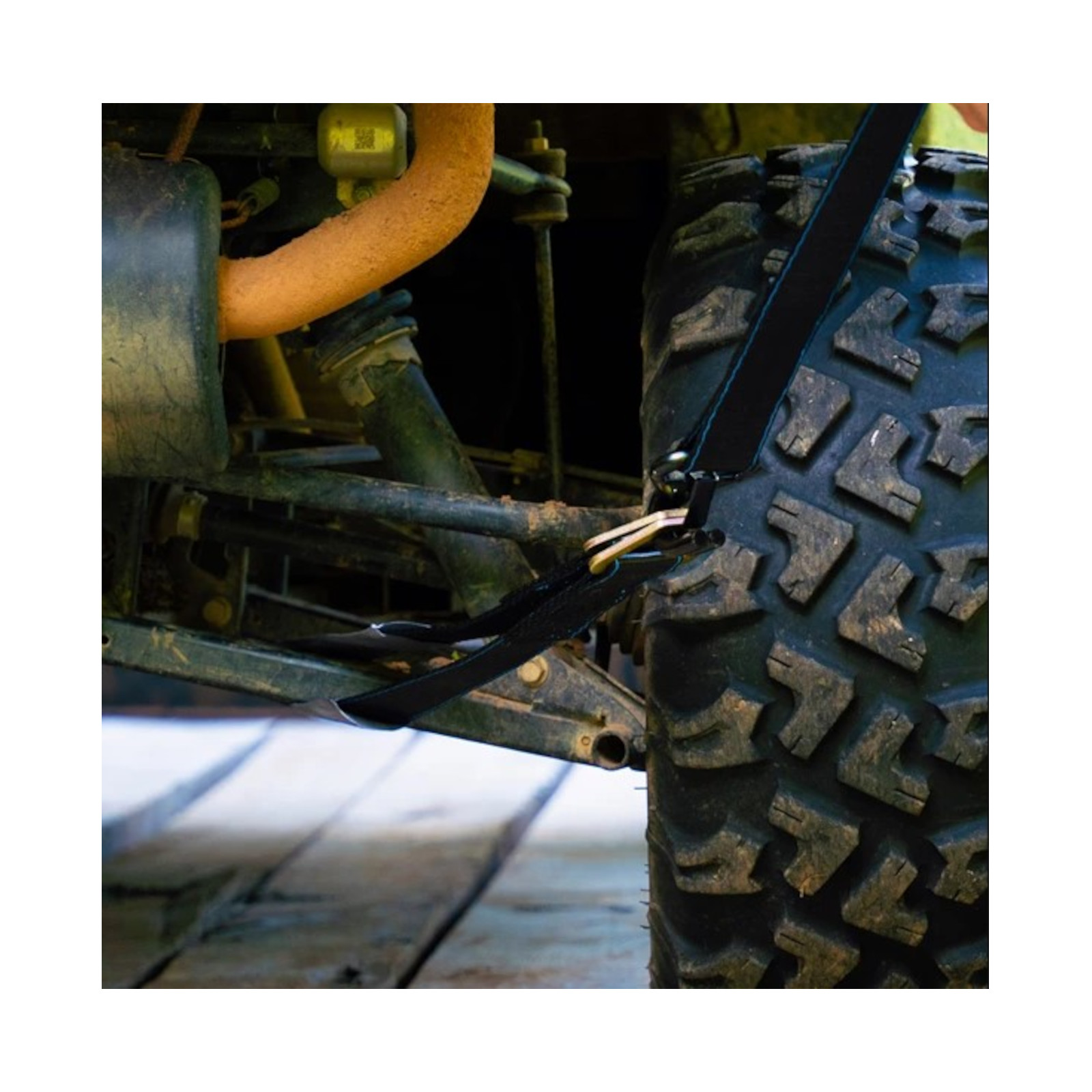 Tie Down Axle Straps
