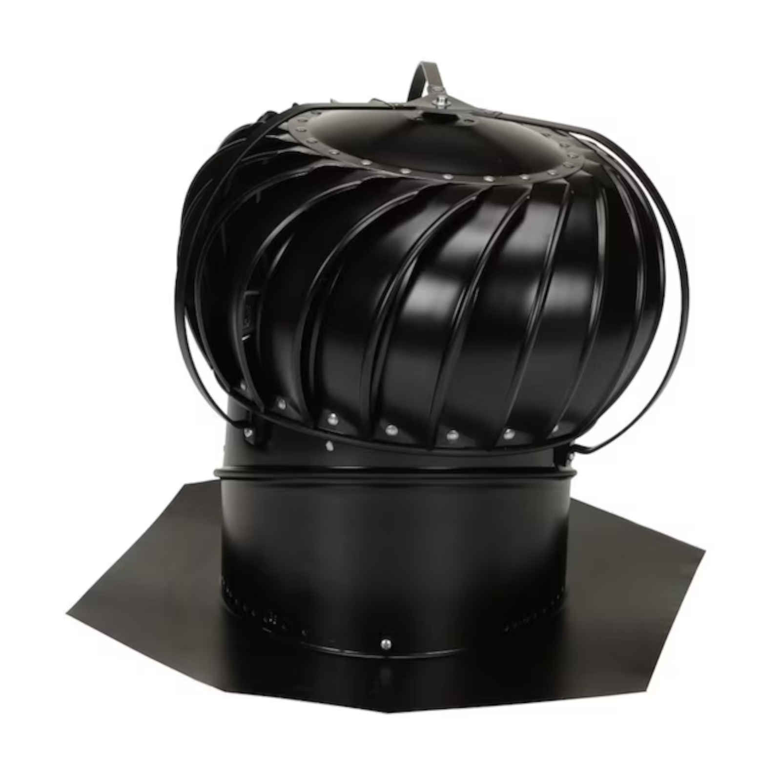 Air Vent AirHawk Turbine Ventilator - Spinning Roof Vent