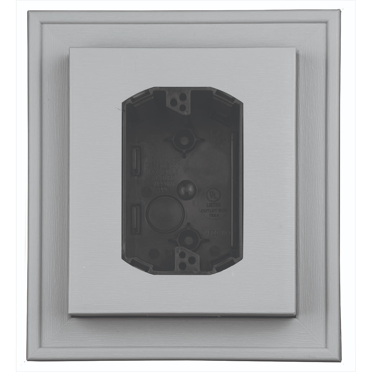 Mid America Vinyl Electrical Mounting Block