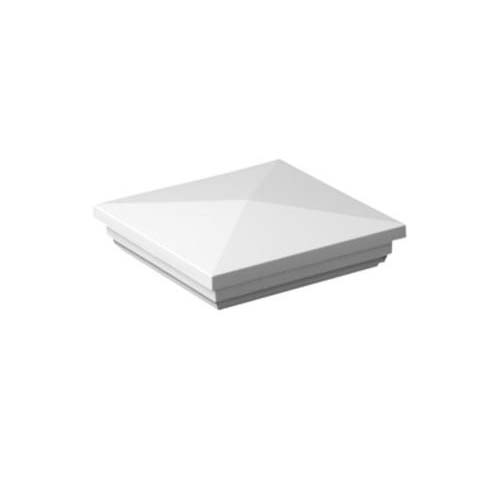 Fypon Vinyl QuickRail Post Caps and Bases