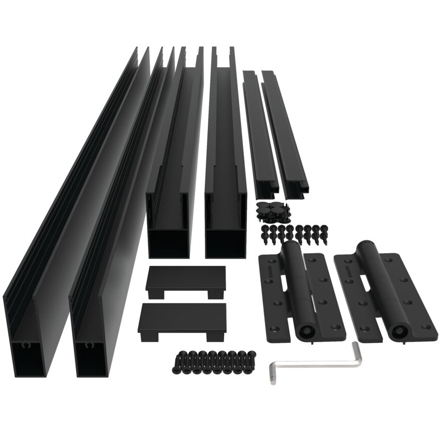 RDI Privacy Rail Gate Kits