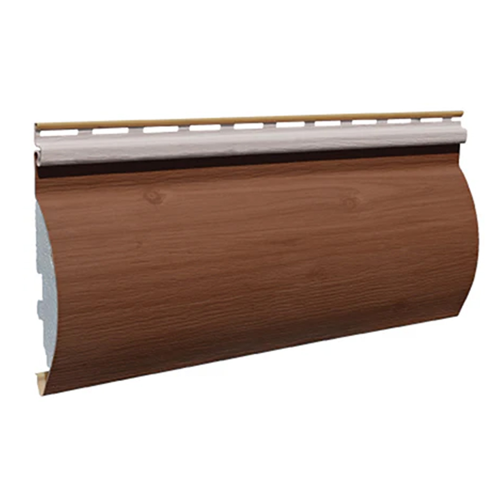 Timbermill Vinyl Log Cabin Siding - Cedar Log Look Siding