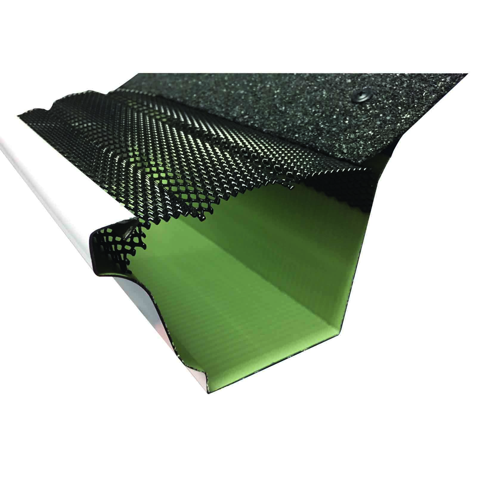 US Aluminum Ultra Flo Kwik Fit Gutter Protection