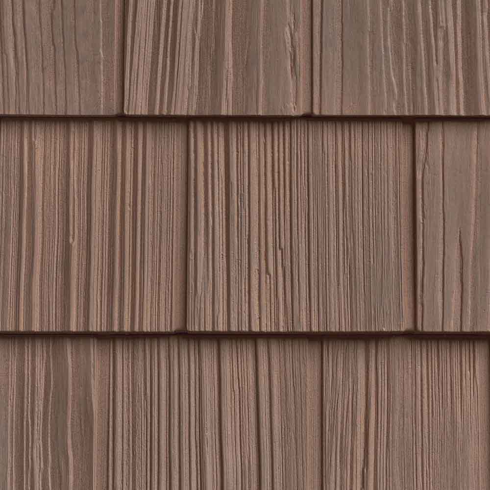 The Foundry 7" Vinyl Weathered Split Shake - 1 Square 806 Golden Straw ...