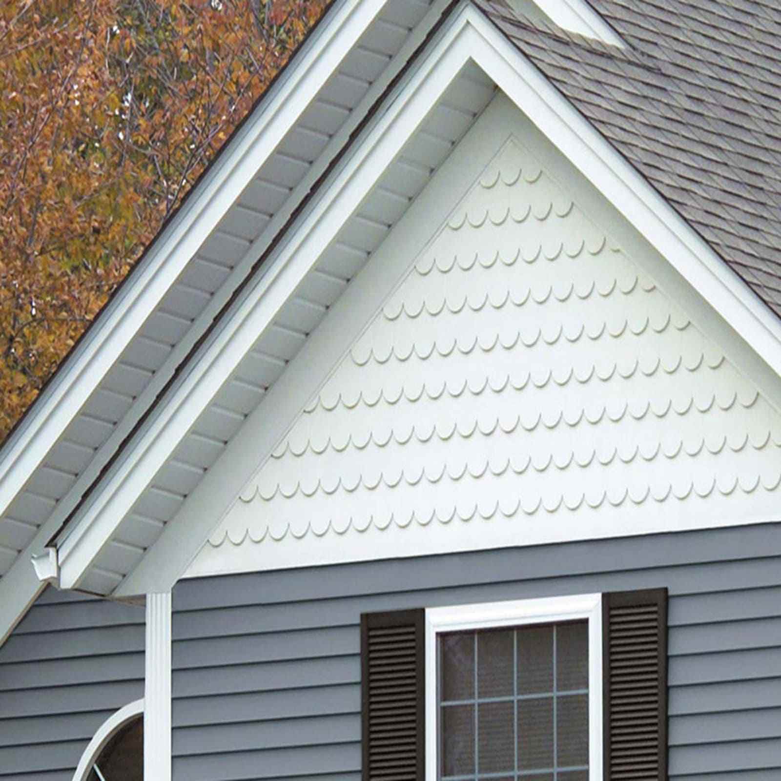 Shop Foundry Half Round Vinyl Siding - Bulk Discount Available
